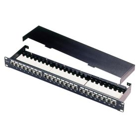 Excel Cat 5e Screened Right Angle RJ45 Patch Panels - Excel cat5e patch ...