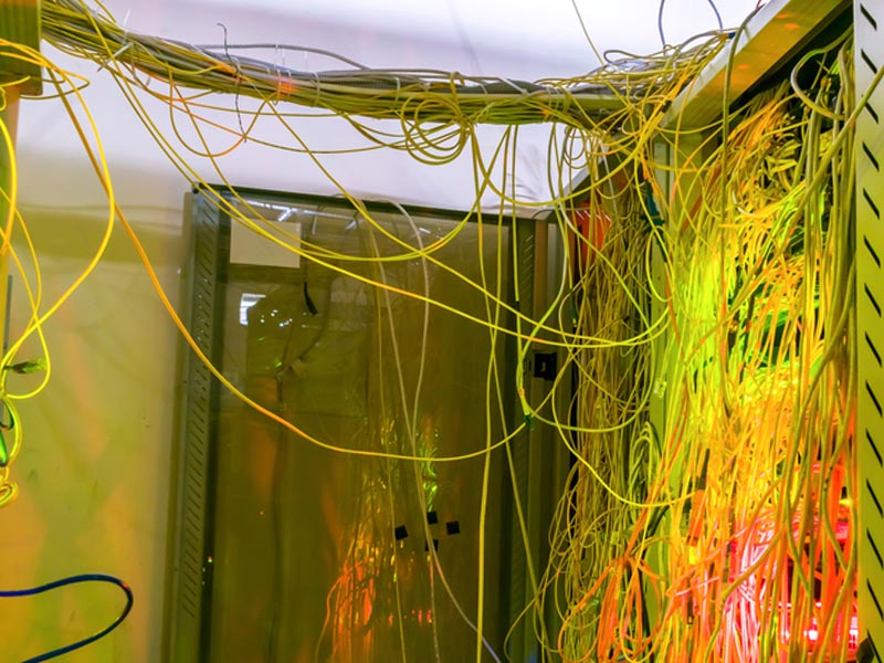 10 Server Rooms Wired to Break Your IT Guy